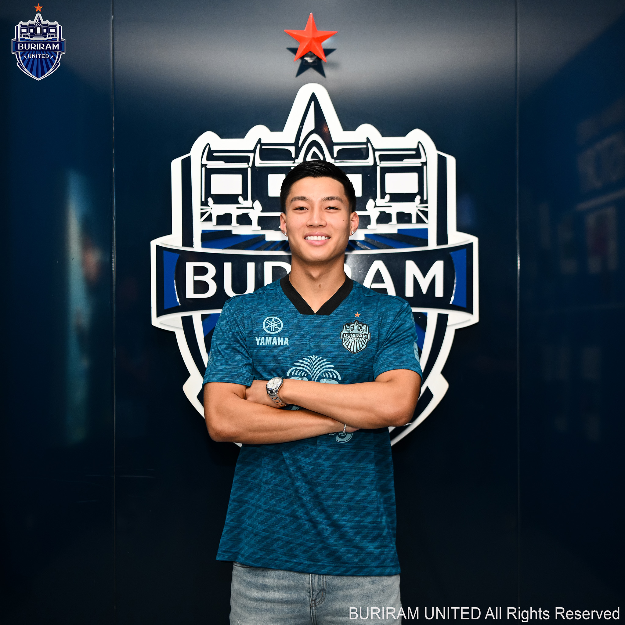 Buriram United › OFFICIAL!!! ปราสาทสายฟ้า ปิดดีล ลีออน พิชญ เจมส์ ...