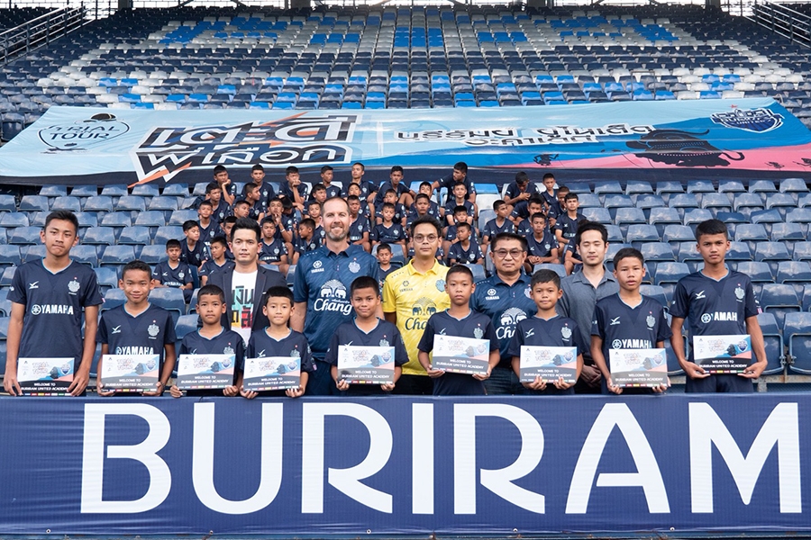 Buriram United › บุรีรัมย์ ยูไนเต็ด ได้ 9 ยอดนักเตะเยาวชนเข้าอะคาเดมี ...