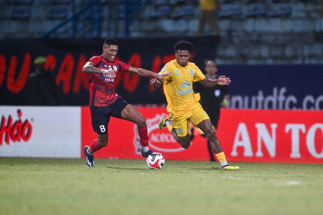 Buriram United › ปราสาทสายฟ้า บุกพ่าย คองอันห์ ฮานอย 1-2 ประเดิม SHOPEE CUP