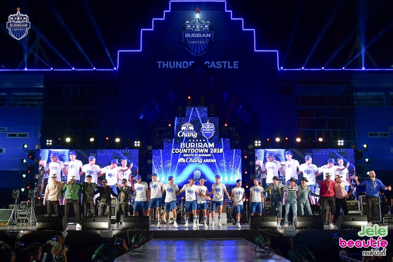 Buriram United › "โชว์สุดพิเศษ" Chang BURIRAM COUNTDOWN 2018