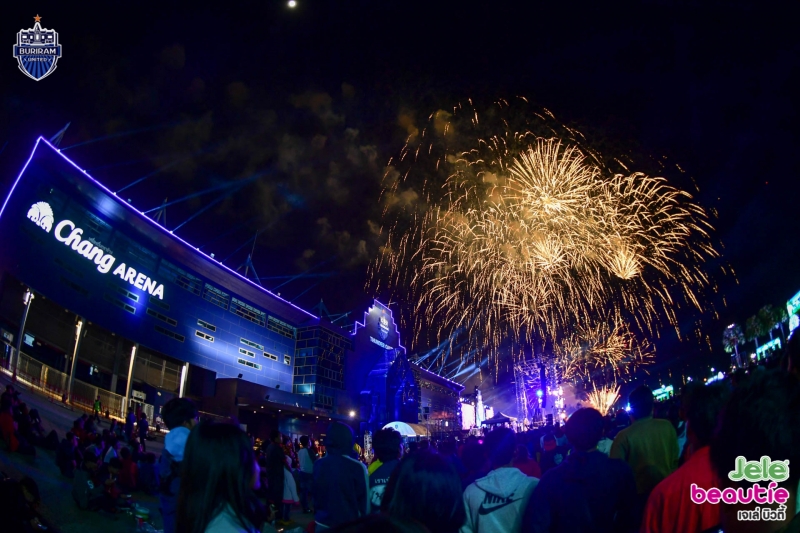Buriram United › เปิด ช้างอารีนา สุดยิ่งใหญ่ Chang BURIRAM COUNTDOWN 2018 BREATH OF BUR…